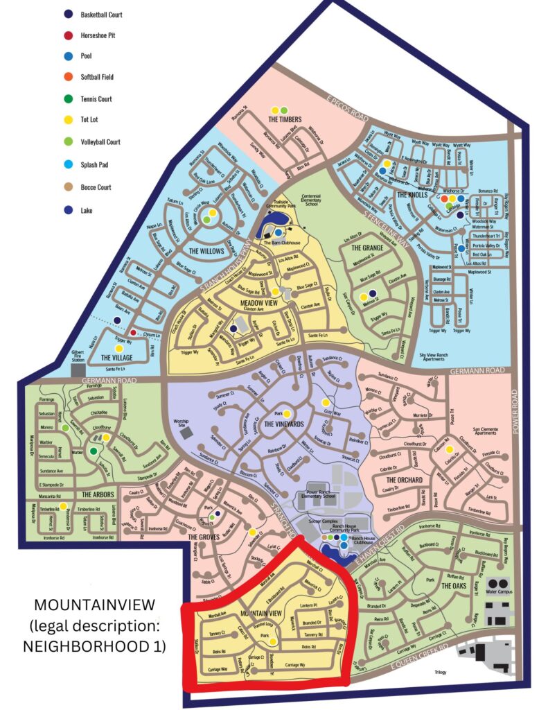 N2: The Groves - Power Ranch HOA